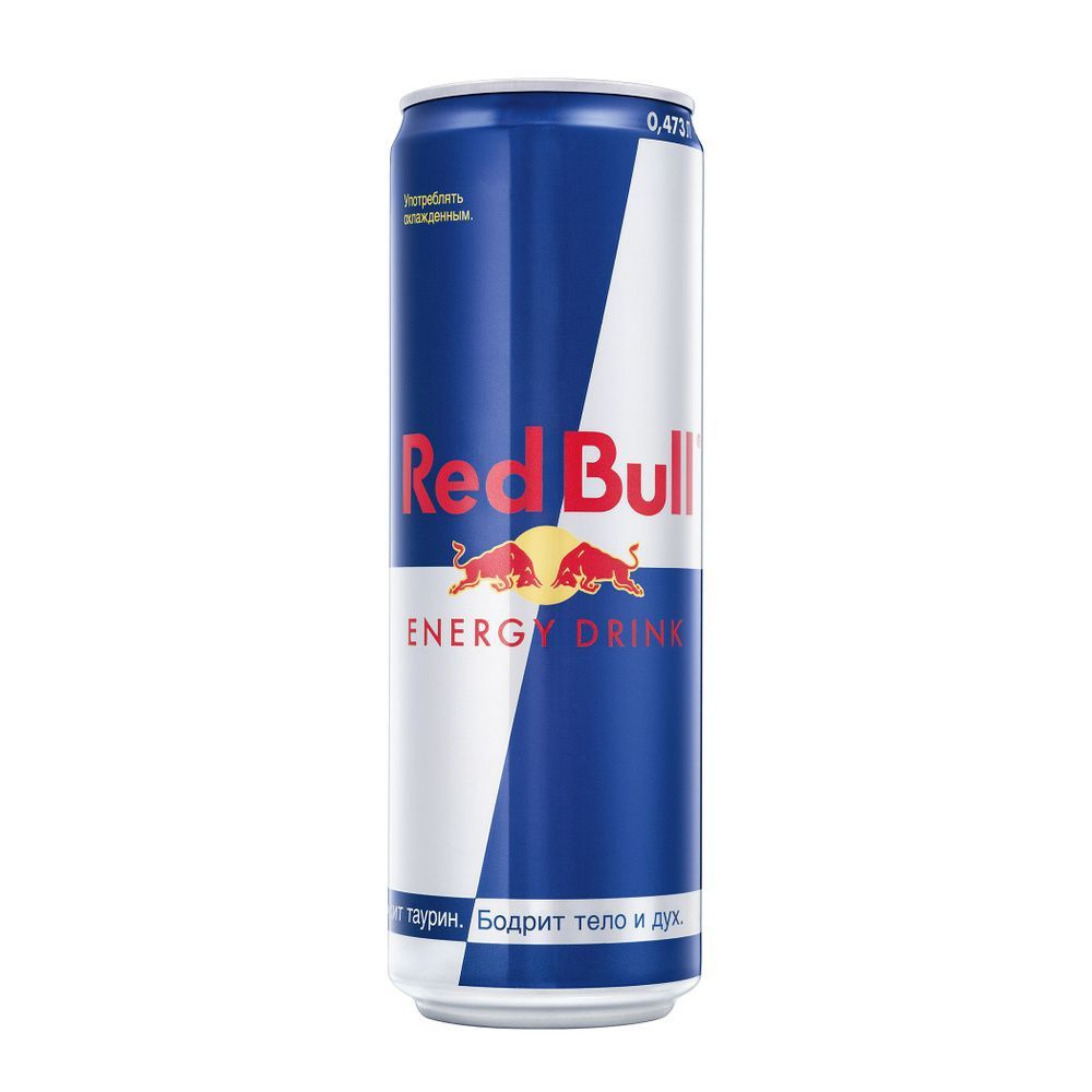 Энергетический напиток Red Bull (Ред Булл) 0,473 х 12шт. - купить с ...