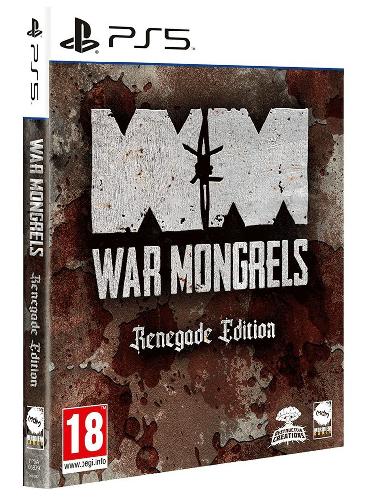 Игра War Mongrels. Renegade Edition (PlayStation 5, Русские субтитры) купить по низкой цене с ...