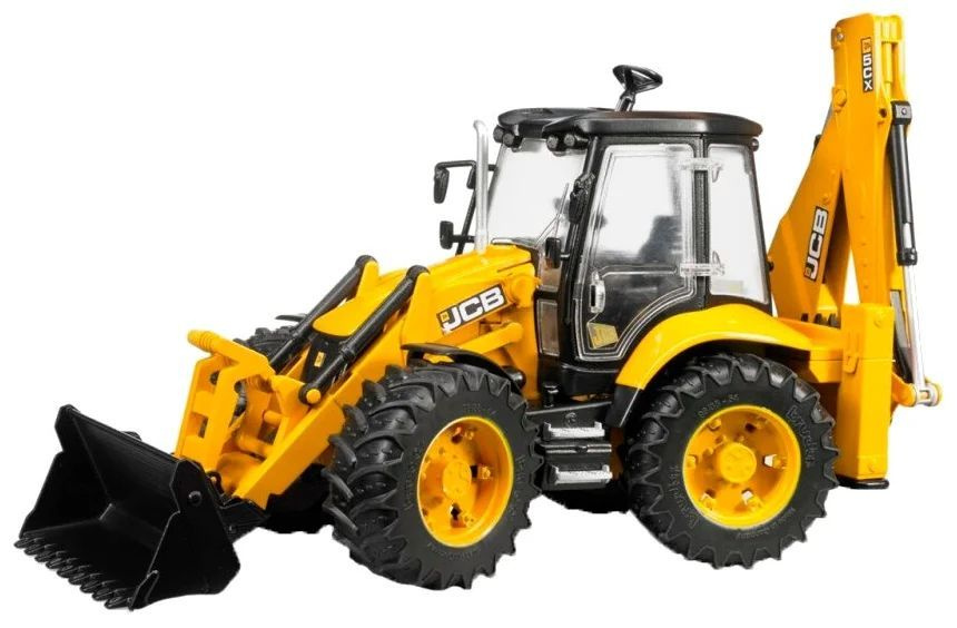Экскаватор - погрузчик Bruder 02454 JCB 5CX eco купить на OZON по ...