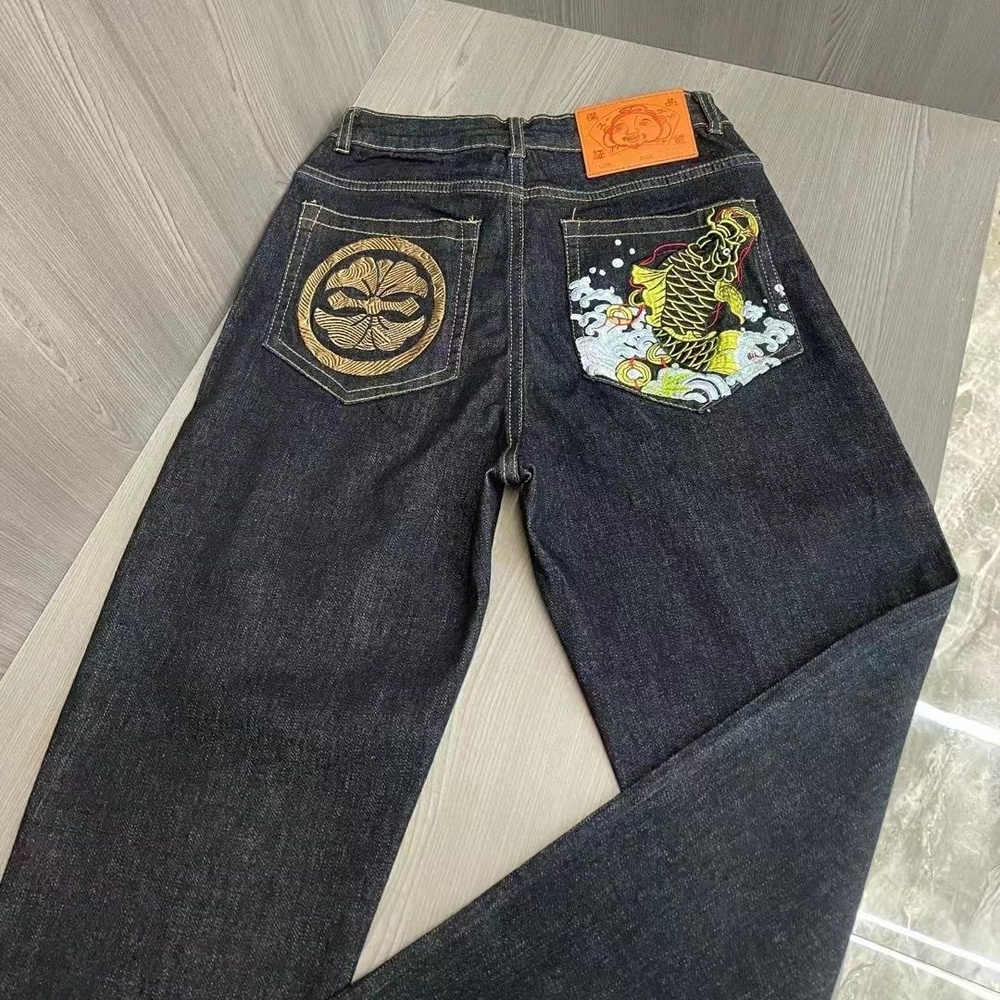 Джинсы Evisu - купить с доставкой по выгодным ценам в интернет-магазине ...