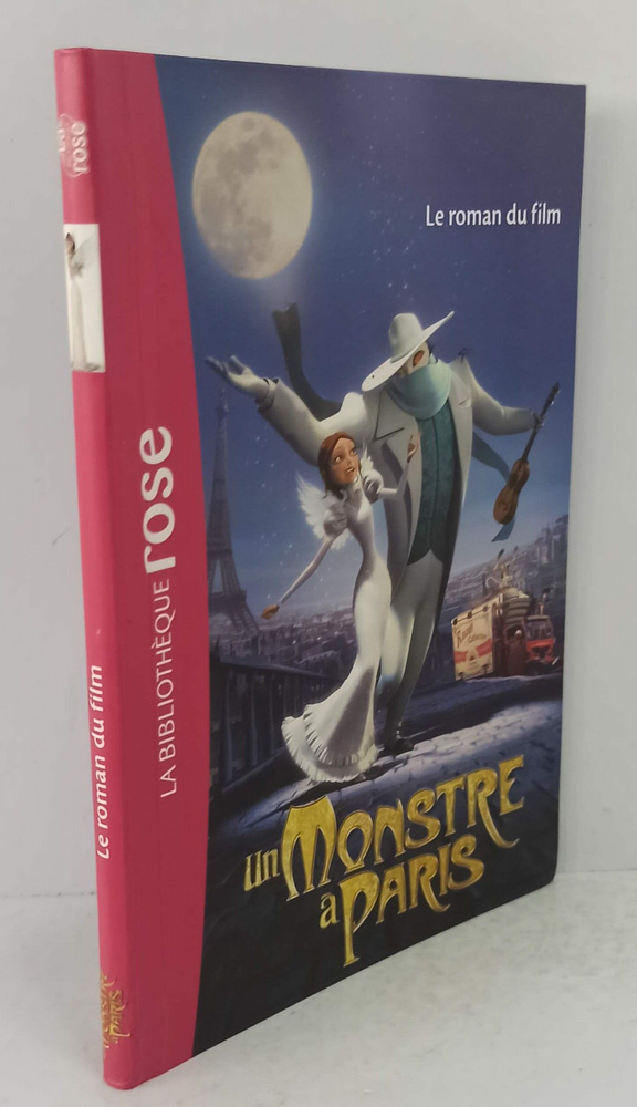 Un Monstre Paris - Le roman du film Bibliotheque Rose - купить с ...