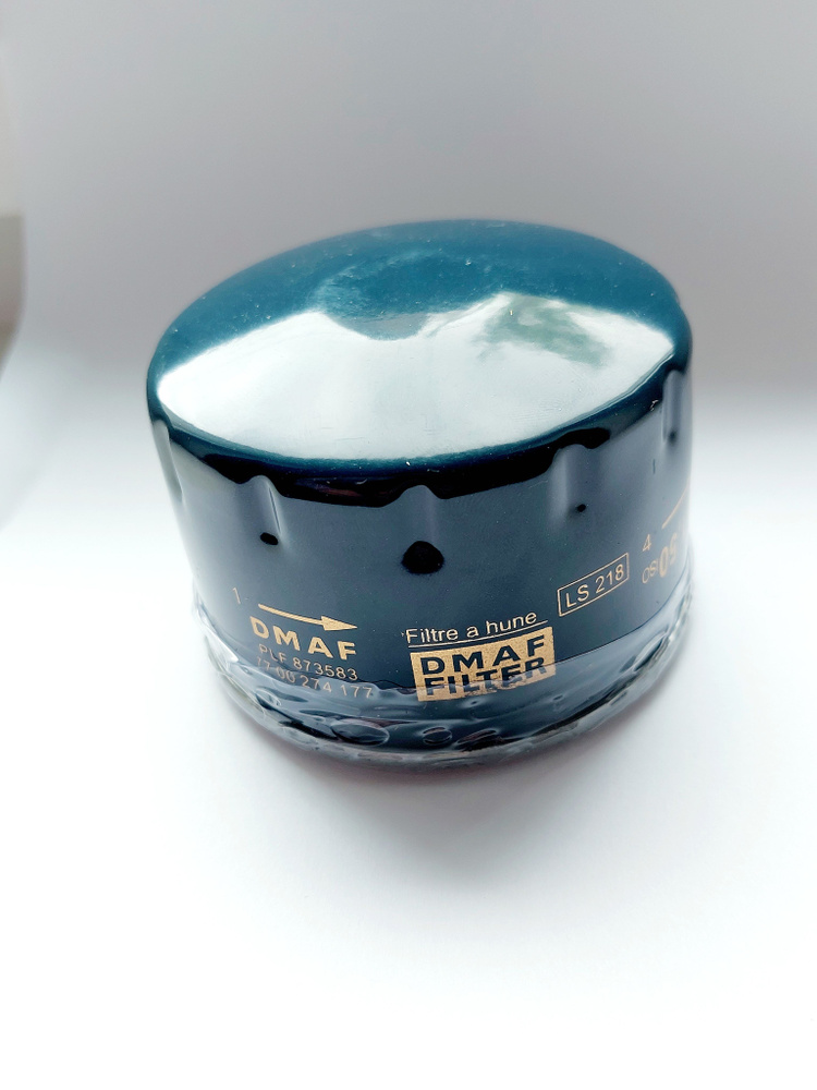 Фильтр масляный АС Фильтр Масляный OEM 7700274177 на LADA LARGUS/ RENAULT LOGAN, SANDERO, DUSTER ...