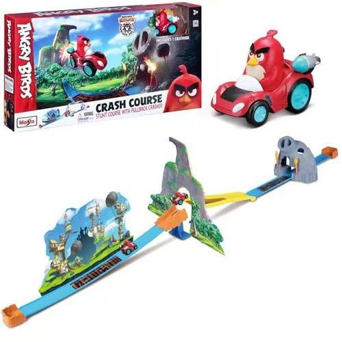 Курсы подготовки ударных птиц,Angry Birds Crash Course,Red - купить по ...