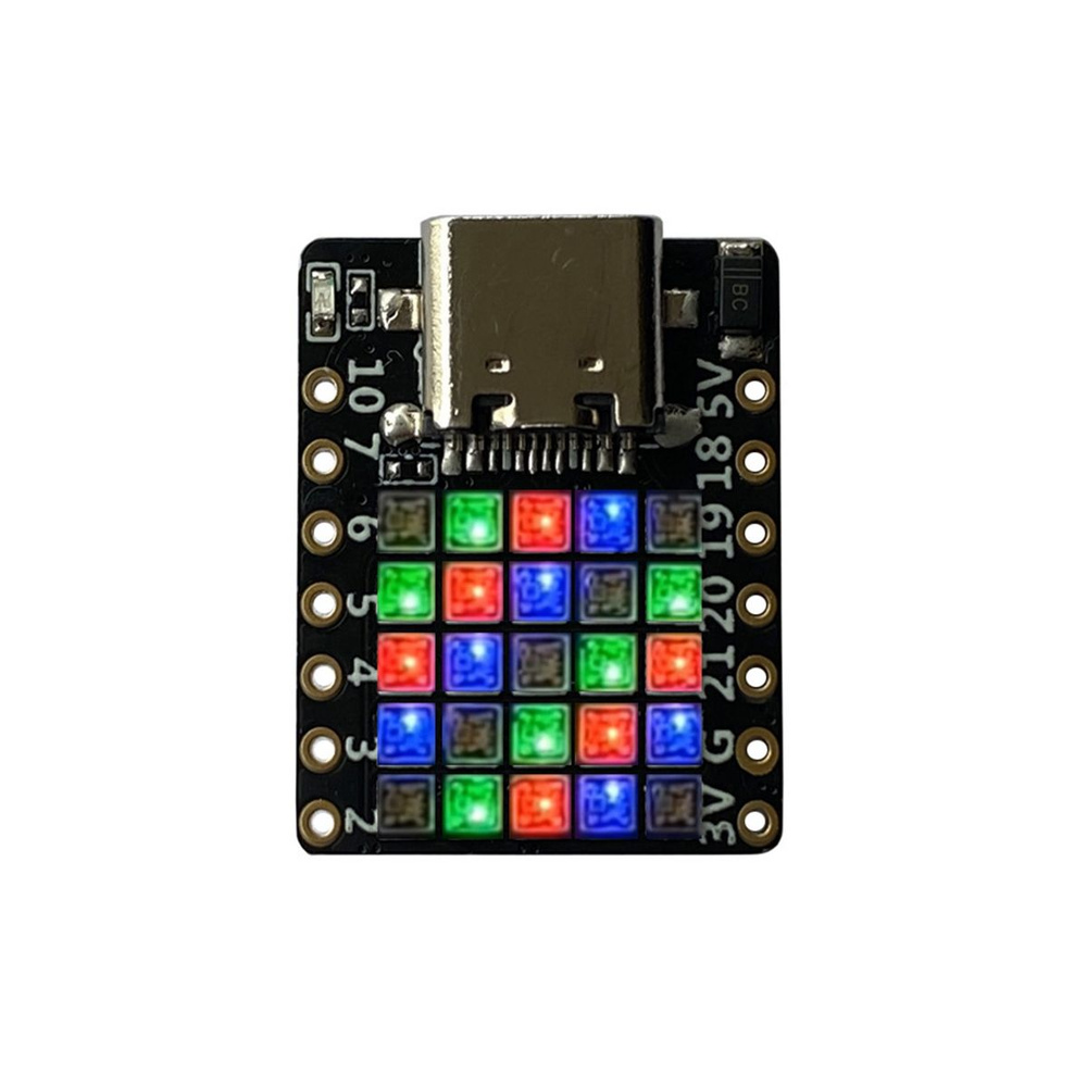 Плата разработки Esp32 C3fh4 Rgb совместимая с Arduino Python купить