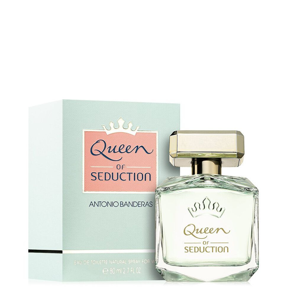 Antonio Banderas Queen of Seduction Туалетная вода 80 мл (1442911305)