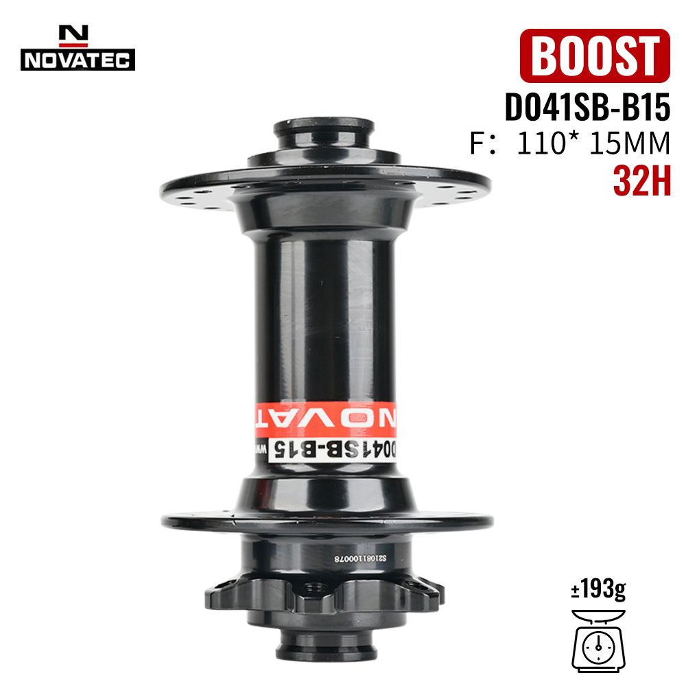 Novatec D041SB-B15 Велосипедные колеса 4 подшипника 32 отверстия BOOST ...