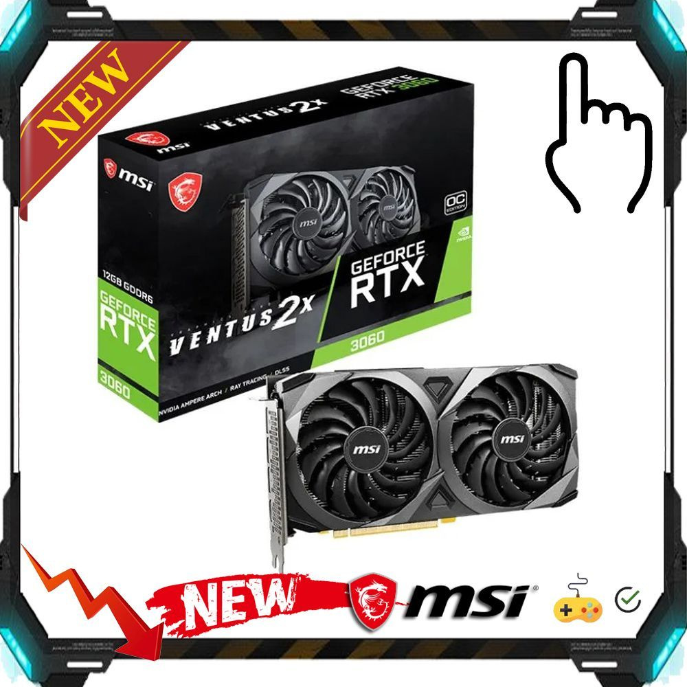 Видеокарта GeForce RTX 3060, 12 ГБ - купить по низким ценам в интернет ...