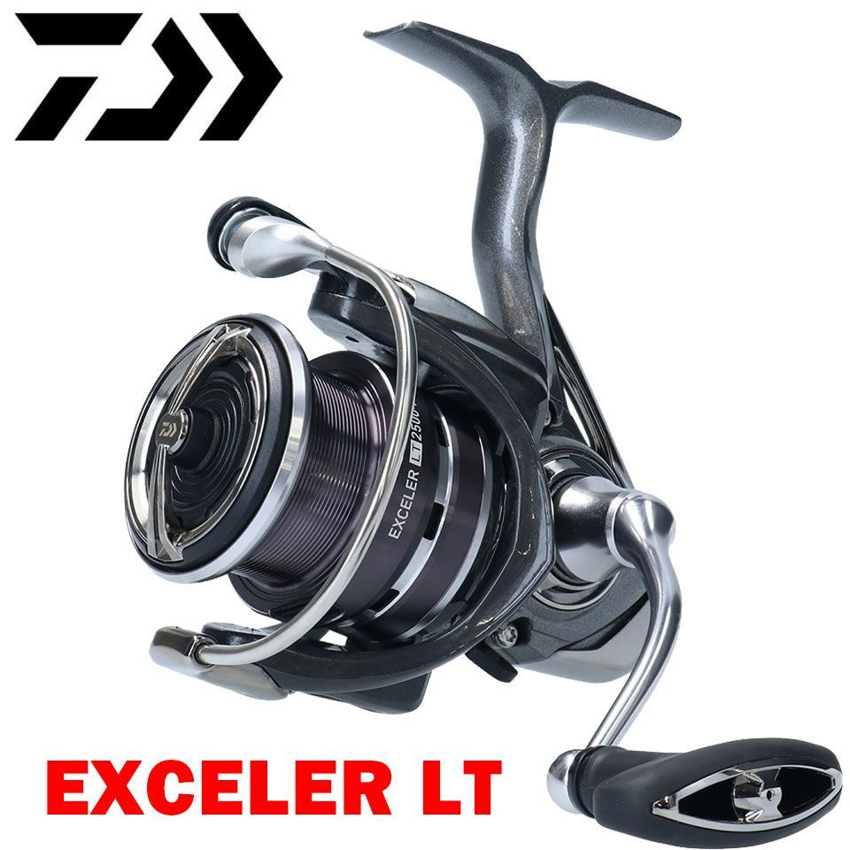 Катушка Daiwa Канат для рыбалки EXCELER LT ПЕРЕДНИЙ ФРИКЦИОН СПИННИНГ ...
