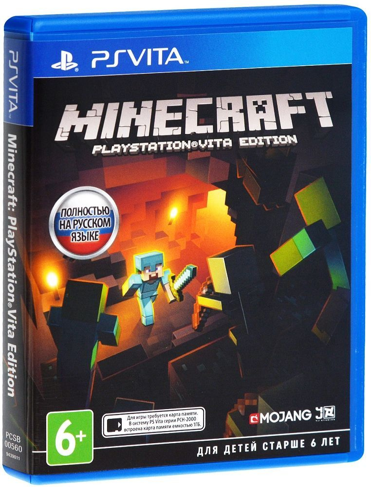 Игра Minecraft. Vita Edition (PlayStation Vita, Русская версия) купить ...