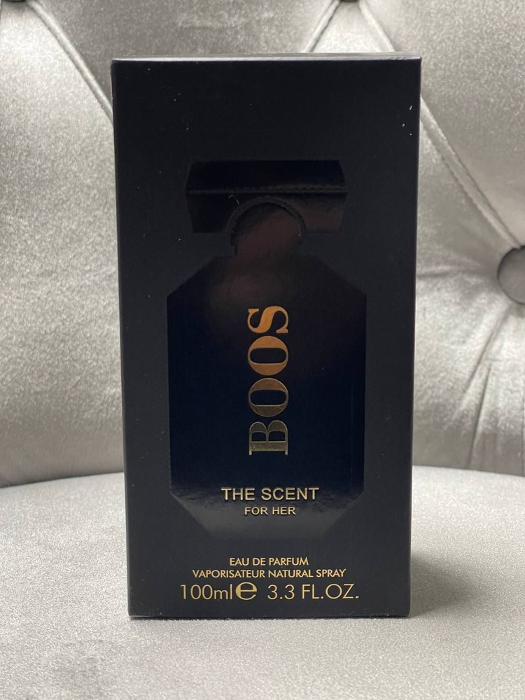 BOOS BOOS The Scent For Her Parfum Edition Женская Парфюмерная вода 100 ...