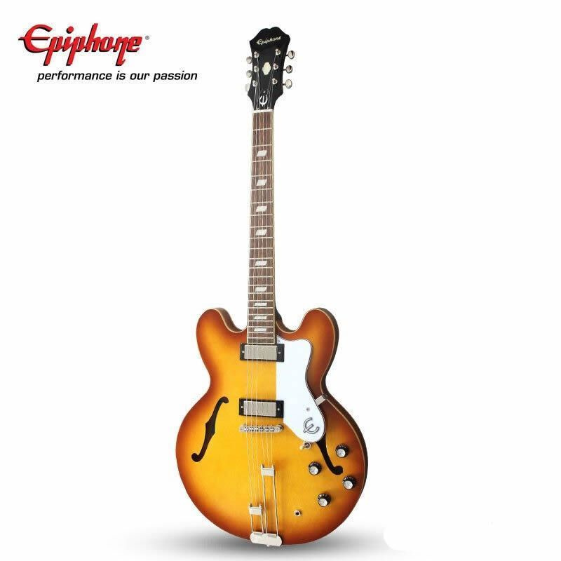 EPIPHONE Электрогитара Epiphone-электрогитара 6-струнная, корпус Ель ...