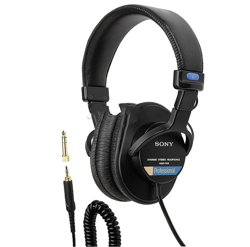 Наушники Полноразмерные Sony 7506 - купить по доступным ценам в ...