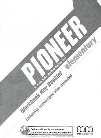 Pioneer elementary workbook key booklet: British edition - купить с ...