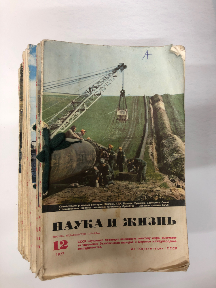 Журнал "Наука и жизнь" 1-12 1977 - купить с доставкой по выгодным ценам в интернет-магазине OZON ...