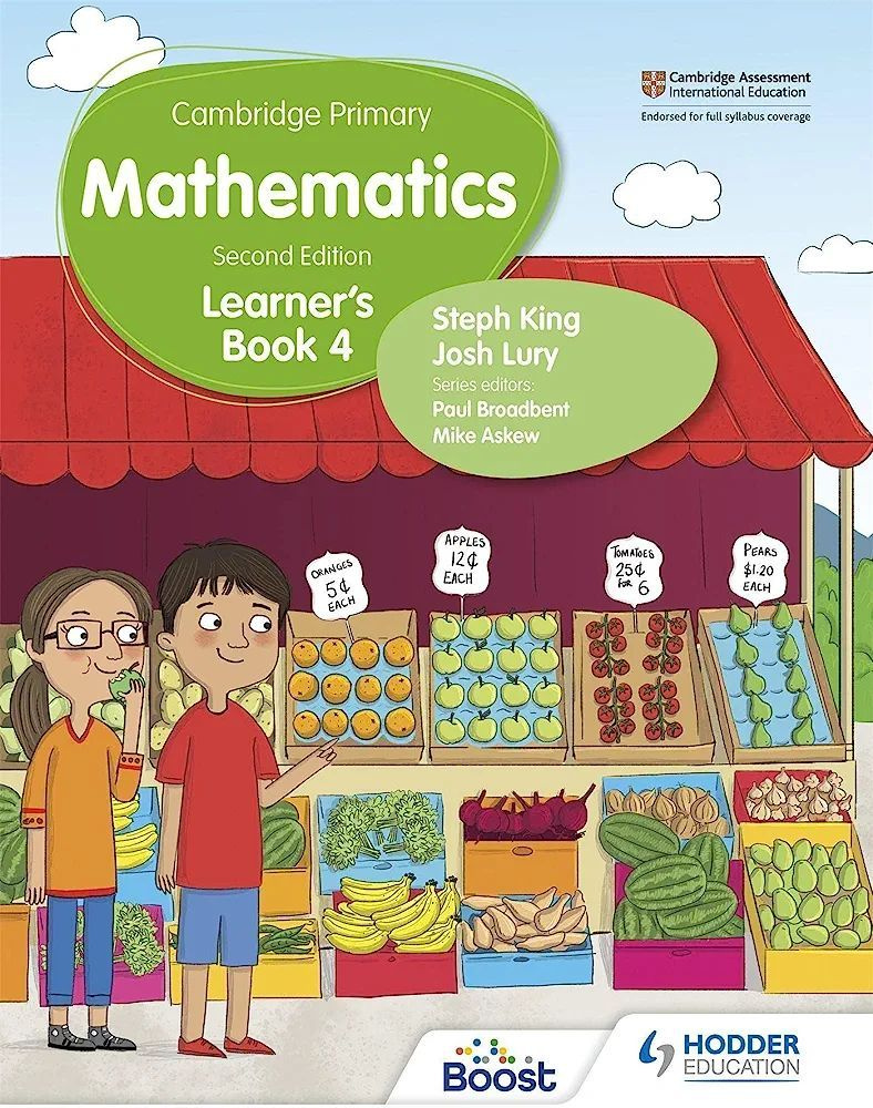 Cambridge Primary Mathematics Learner's Book 4 Second Edition купить на ...