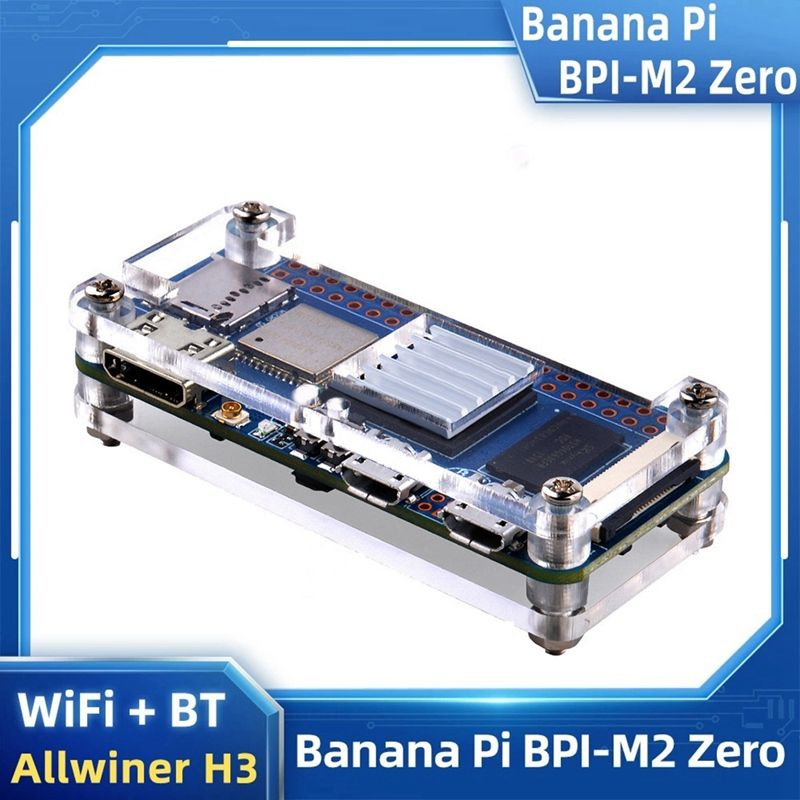 Для Banana Pi -M2 Zero Allwinner H3 4-ядерный 512 МБ оперативной памяти DDR3 открытым исходным ...