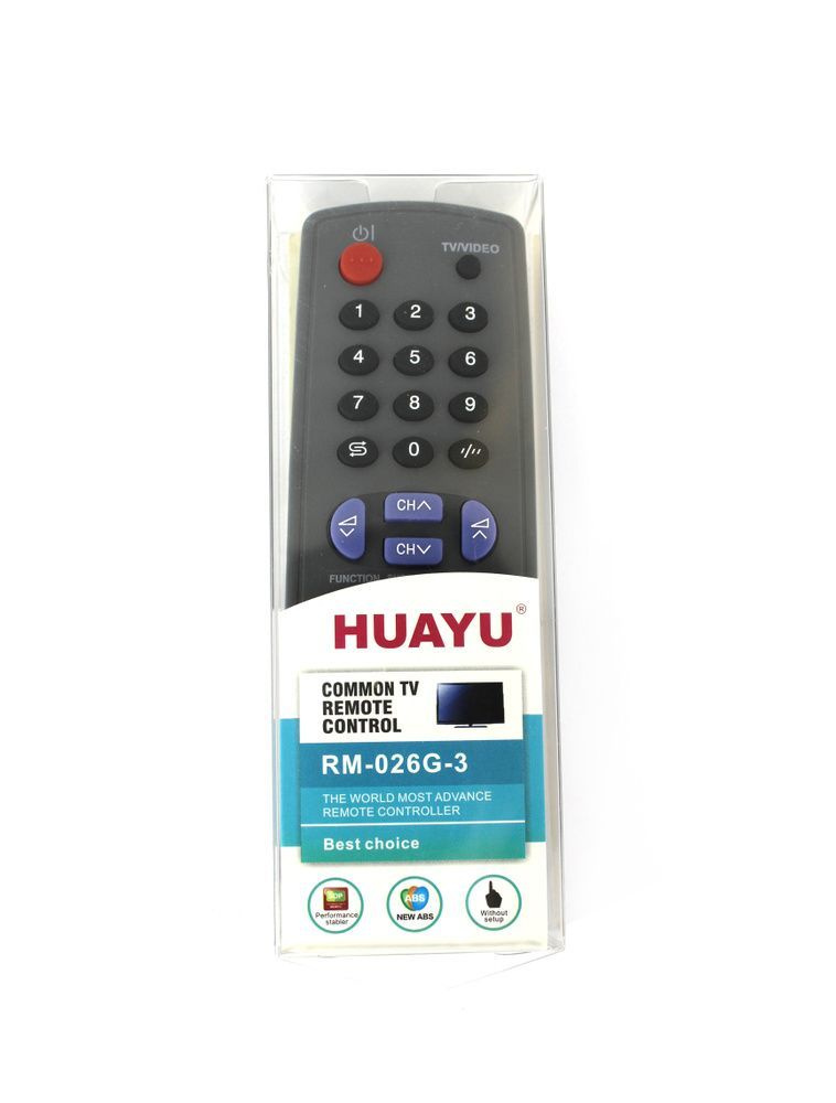 Пульт ДУ Huayu универсальный Rm 026g 3 купить по выгодной цене в