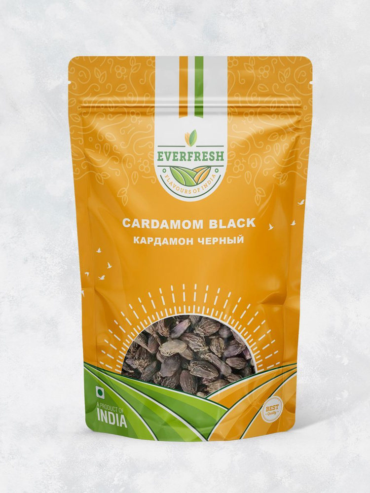 Кардамон черный (Cardamom Black) Everfresh, 50 г - купить с доставкой ...
