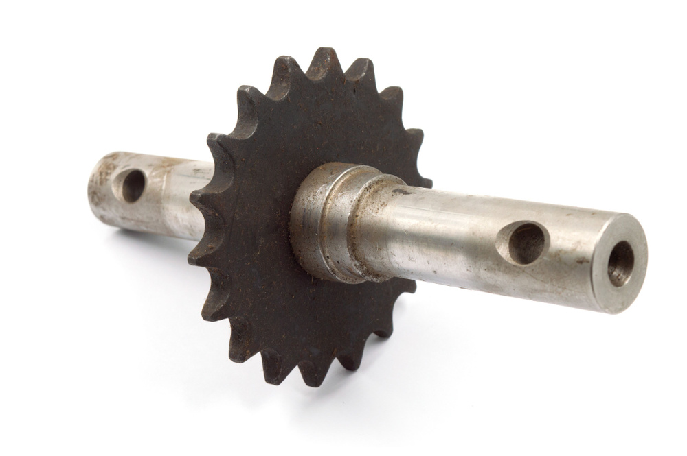 Комплектующее для мотоблока Вал редуктора выходной мотокультиватора ...