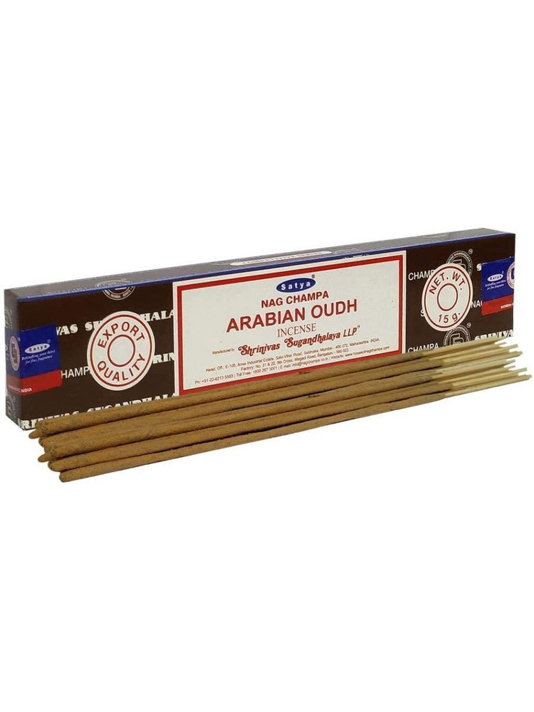 Благовония Satya Incense SAT-BL-ARAB-OUDH-15 - купить по низкой цене в ...