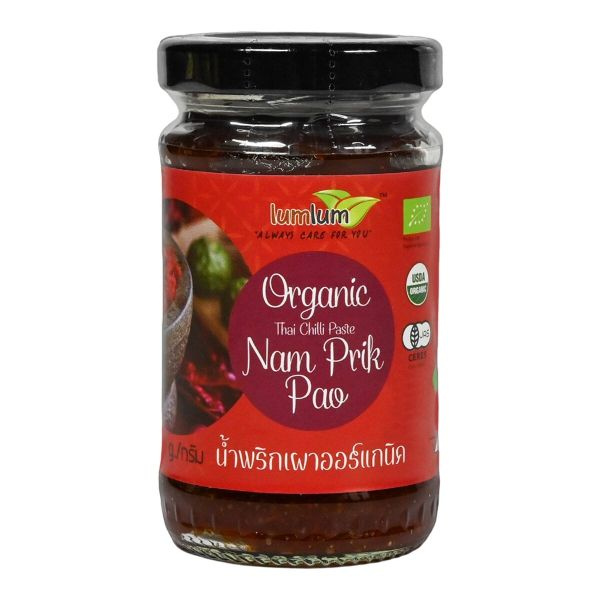 Органическая тайская паста чили Lum lum, 120 г - купить с доставкой по ...