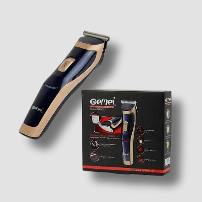 Машинка для стрижки Gemy GEEMY GM-6005, синий - купить по выгодным ...