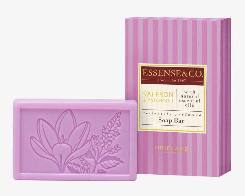 Мыло с шафраном и пачулями Essense&Co Oriflame Мыло Орифлейм Эсенс ...