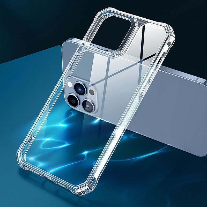 Прозрачный противоударный чехол для iPhone 13 Pro - купить с доставкой ...