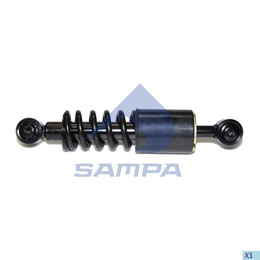 Амортизатор кабины MAN TGA/TGX передний 020.294-01 SAMPA купить на OZON ...