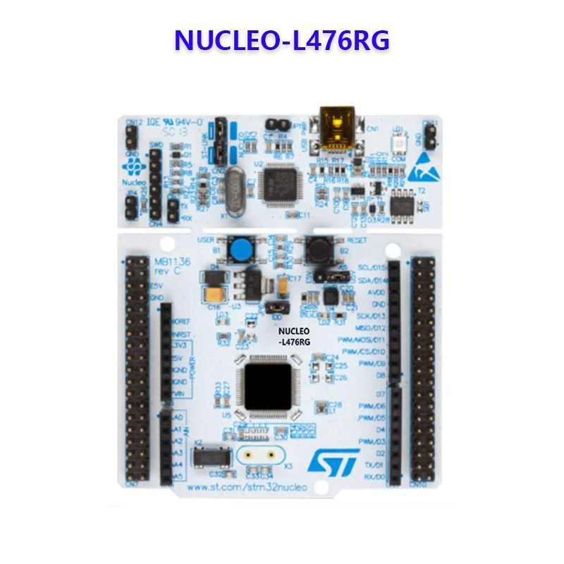 NUCLEO-L476RG Плата разработки Nucleo-64 STM32L476RGT6 - купить с ...