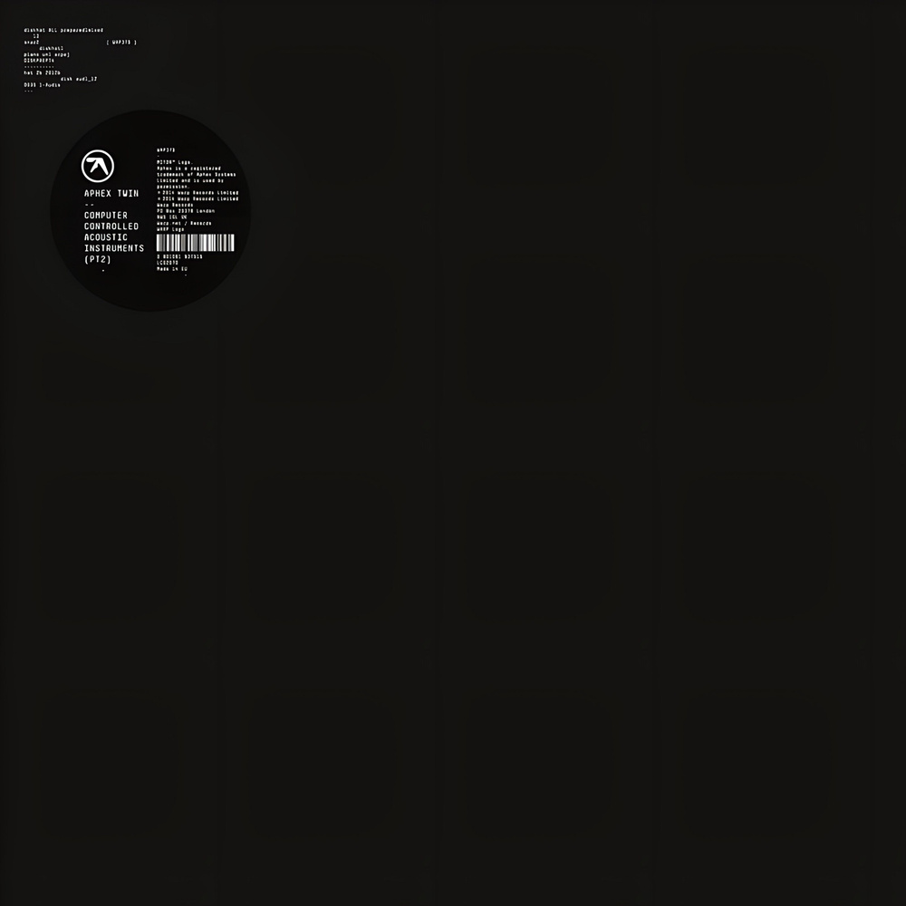 Aphex Twin - Computer Controlled Acoustic Instruments Pt2 - (EP ...