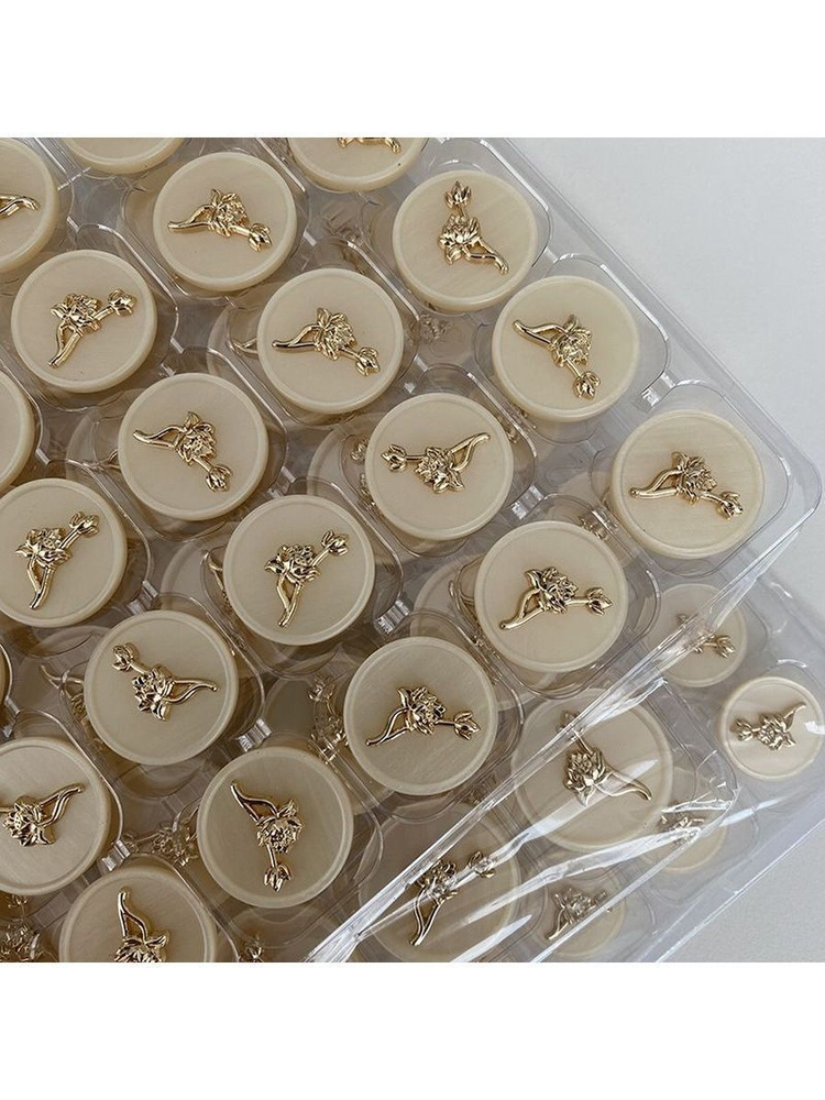 Декоративные пуговицы на ножке для рукоделия и шитья / 25 мм - купить с ...