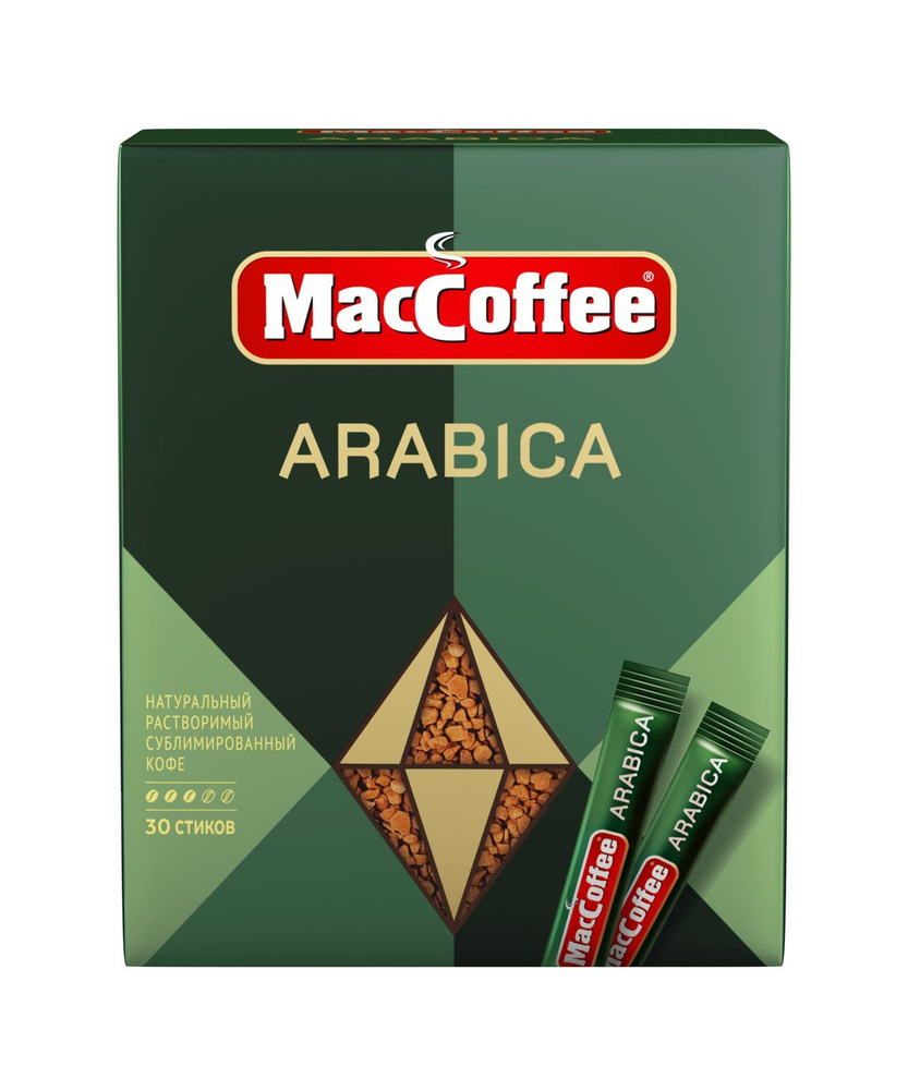 Кофе растворимый MacCoffee Arabica в пакетиках, 30 шт - купить с ...