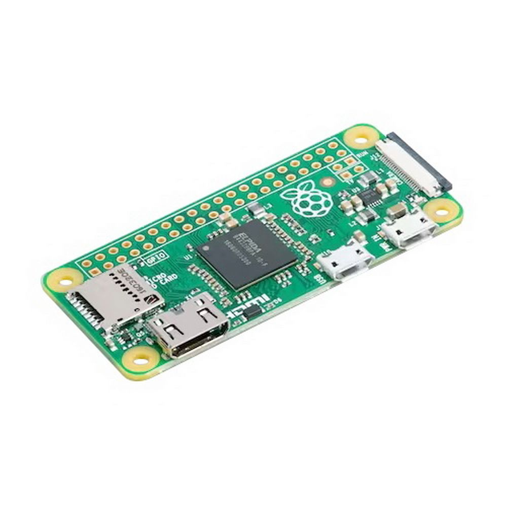Микрокомпьютер Raspberry Pi Zero 1GHz single-core CPU - купить по ...
