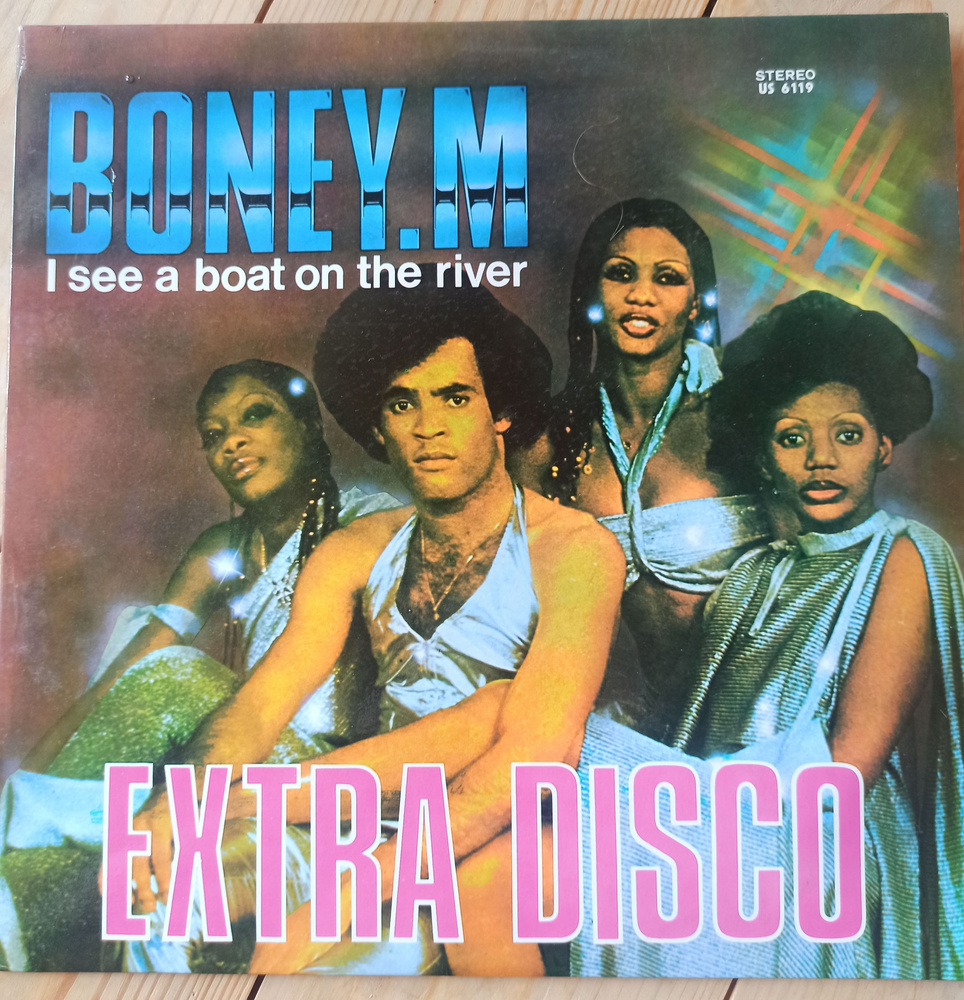 Новая Пластинка Сборник Boney M и др. (Malaysia) 1980г Extra Disco ...