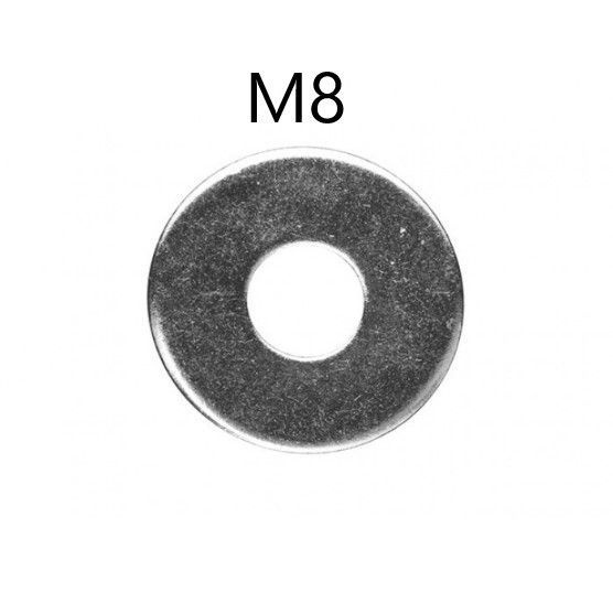 Шайба увеличенная М8, оцинкованная 20шт. купить на OZON по низкой цене ...