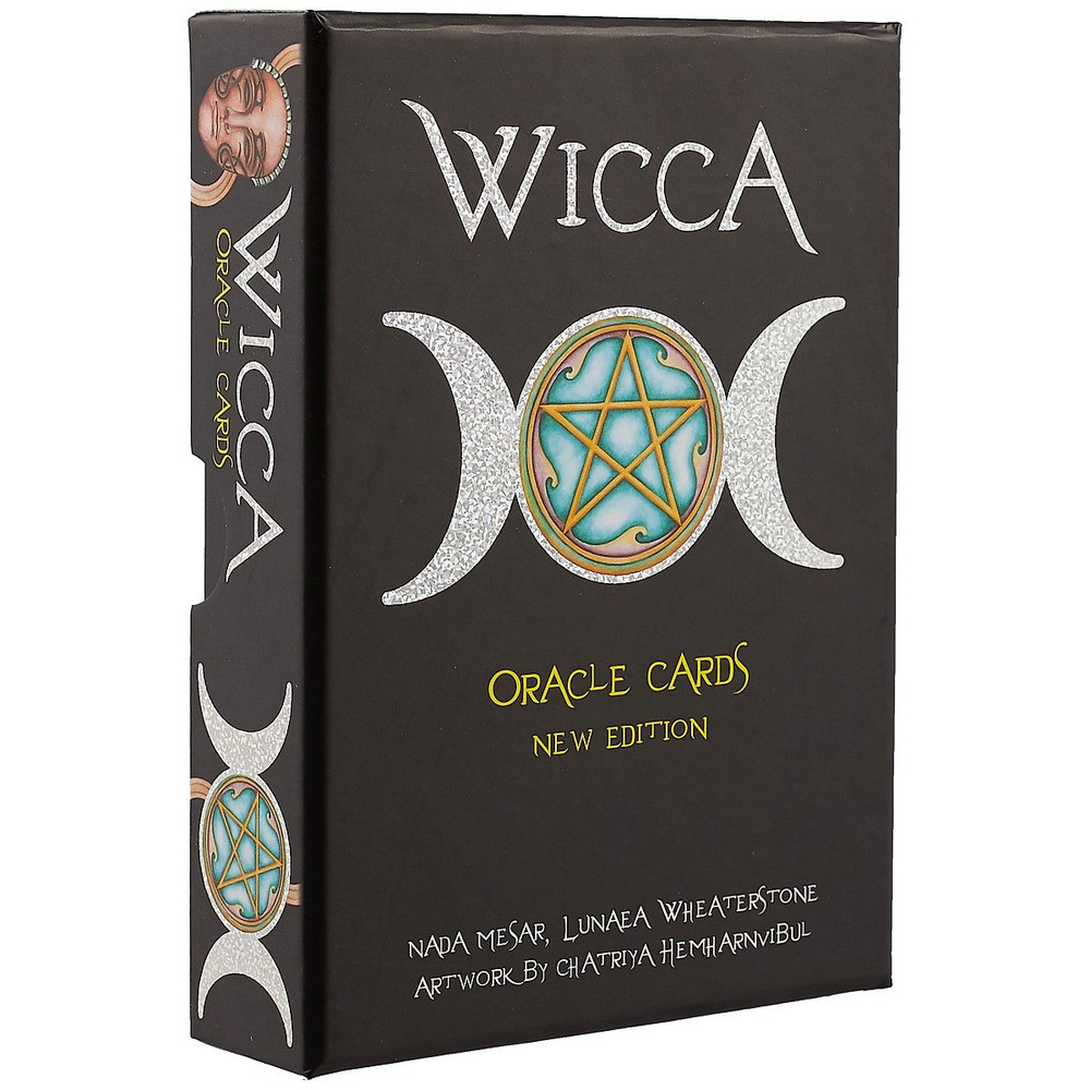 Таро Аввалон, Wicca Oracle cards (коробка) (упаковка) (33 карты) (OR03 ...