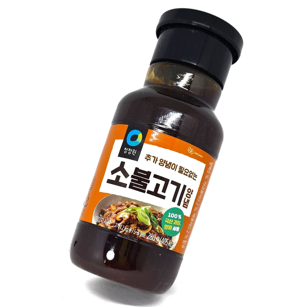 Daesang Beef Bulgogi Marinade - корейский маринад для говядины (280гр ...