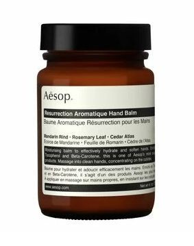 resurrection aromatique hand balm 120 ml - бальзам для рук aesop ...