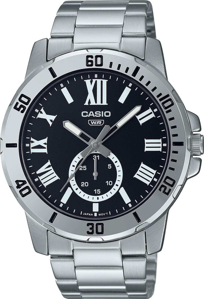 Часы наручные Casio Collection Mtp Vd200d 1b купить с доставкой по выгодным ценам в интернет