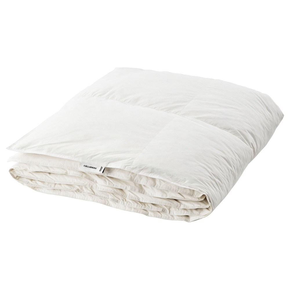 Одеяло IKEA FJÄLLARNIKA, 150x200, Зимнее, с наполнителем Гусиный пух ...