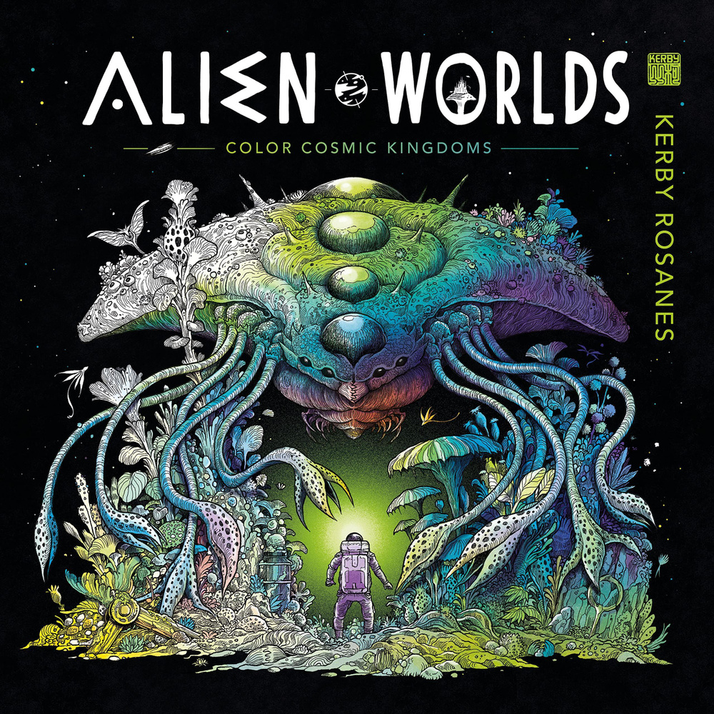 Alien Worlds: Color Cosmic Kingdoms купить на OZON по низкой цене ...