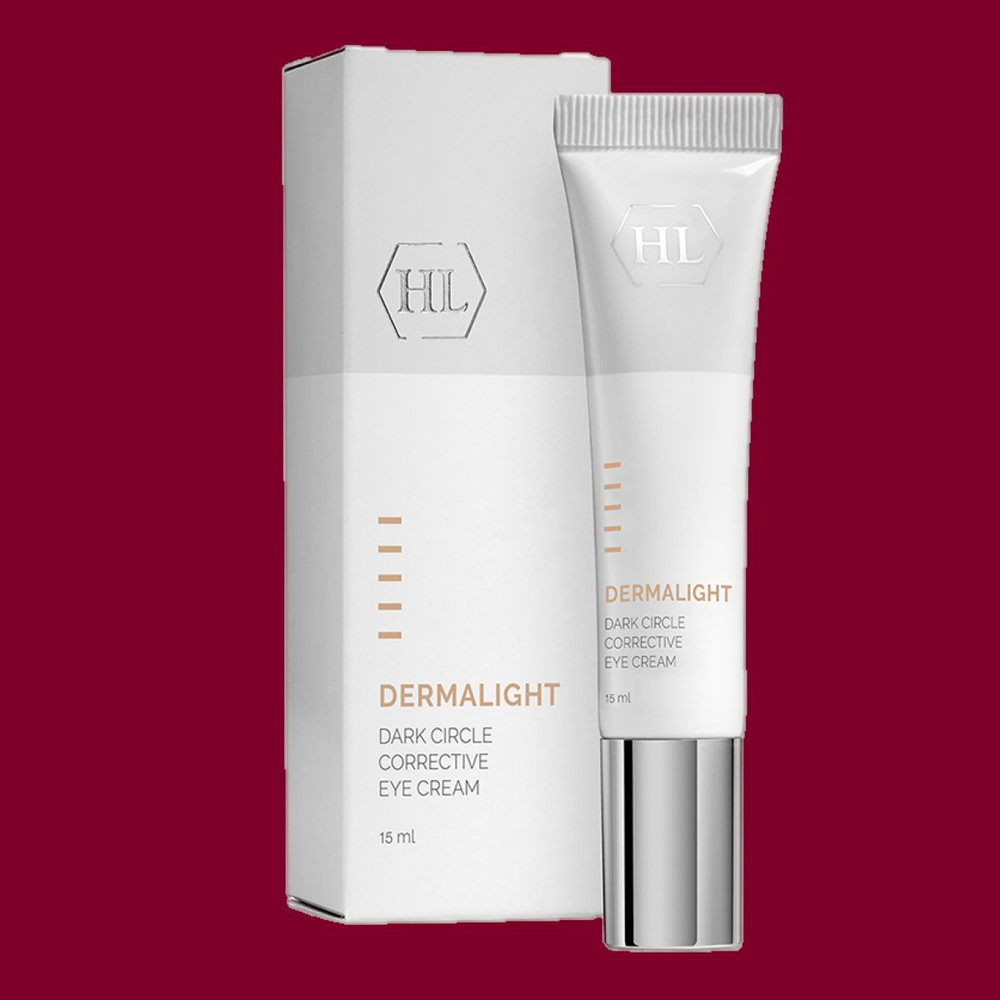 Holy Land DERMALIGHT DARK CIRCLE CORRECTIVE EYE CREAM Крем для век с ...