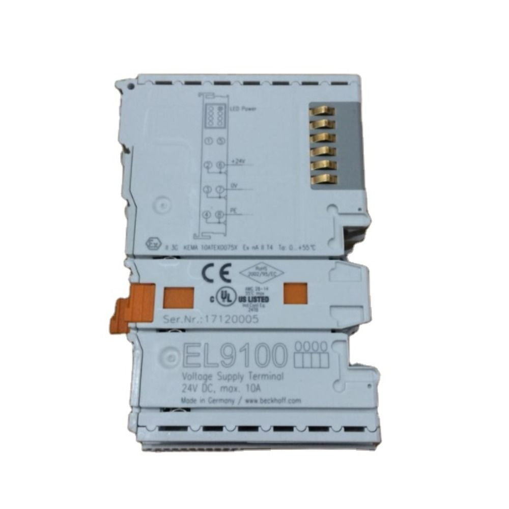 BECKHOFF EL9100 Клемма потенциального питания 24 В постоянного тока ...