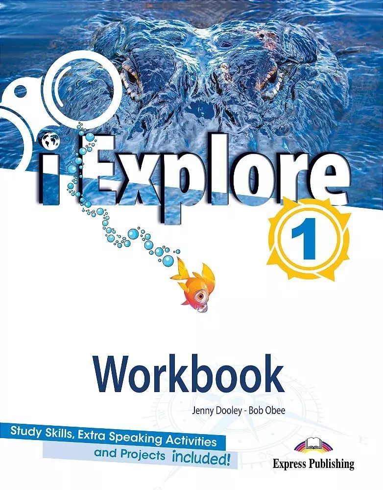 i Explore 1 - Workbook (with DigiBooks App) - купить с доставкой по ...