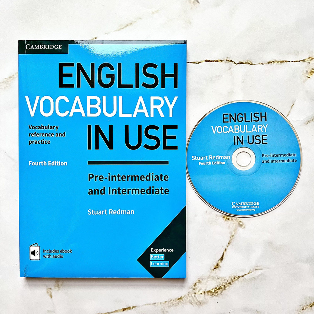 English Vocabulary in Use Pre-intermediate & Intermediate 4th edition ...