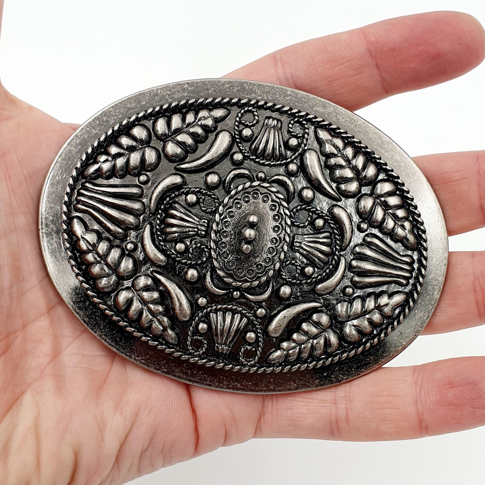 Пряжка (бляха) для ремня Узор - купить с доставкой по выгодным ценам в ...