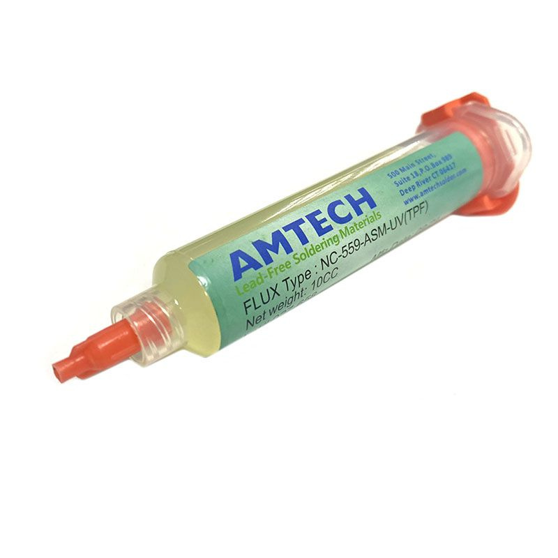 Флюс Amtech NC-559-ASM-UV (TPF) 10 г - купить с доставкой по выгодным ...