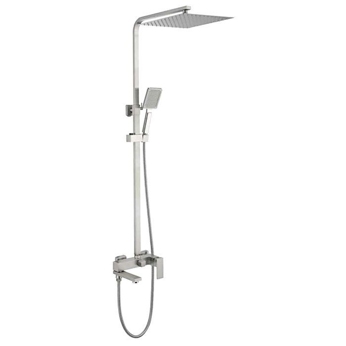 Душевая система с тропическим душем и смесителем Frap F24802-1 купить ...