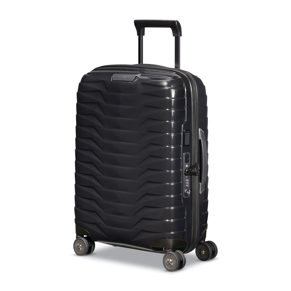 Чемодан Samsonite, Полипропилен, 55 см, 38 л - купить с доставкой по ...